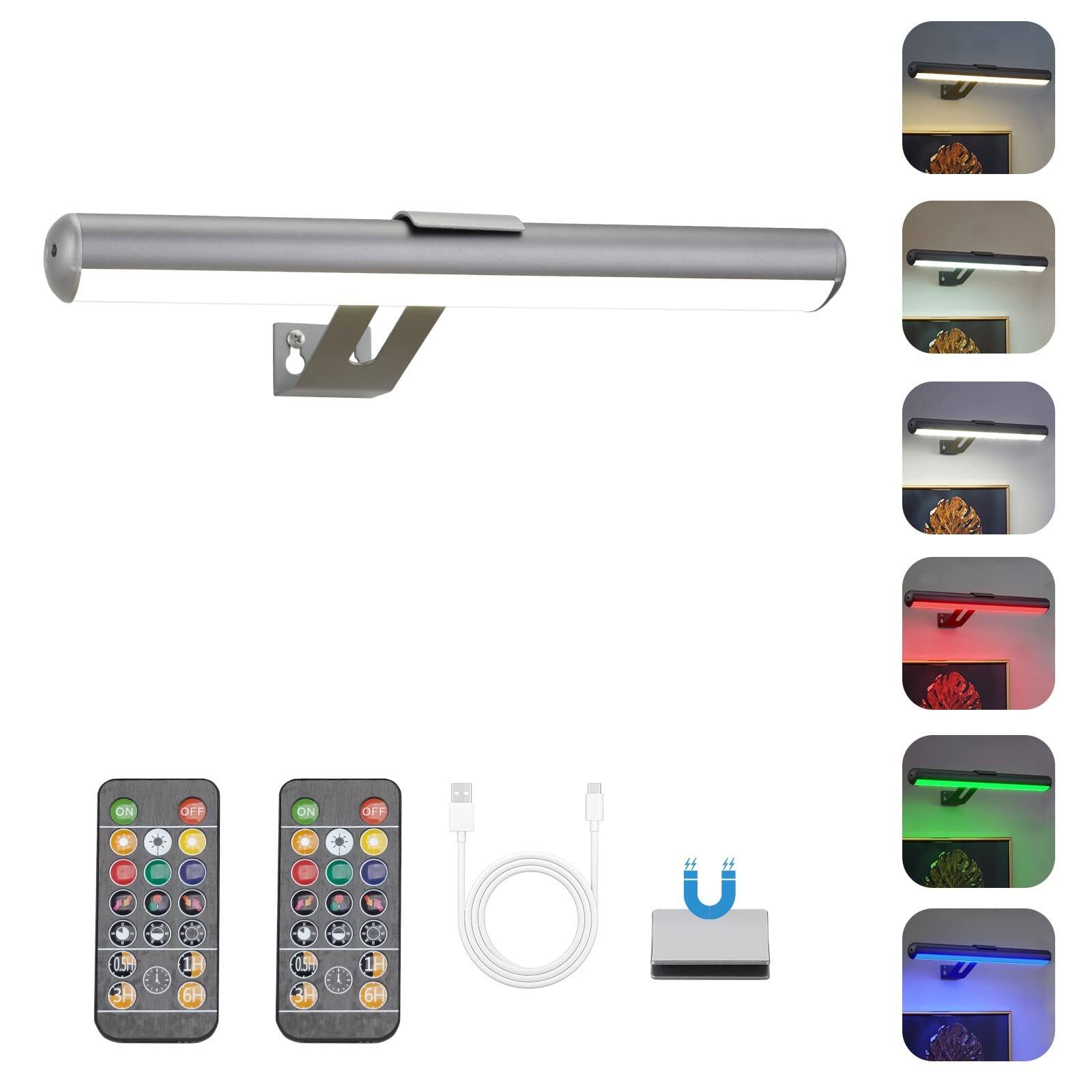 VEGA AUTOMOTIVE Picture Light Operated Lights For Wall Wireless With ...