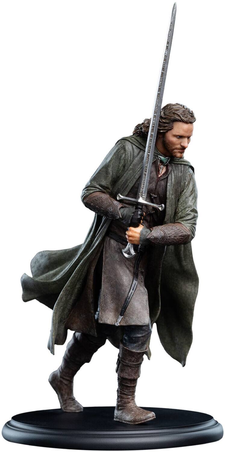 Weta Workshop Polystone The Lord of the Rings Trilogy Aragorn Minature ...