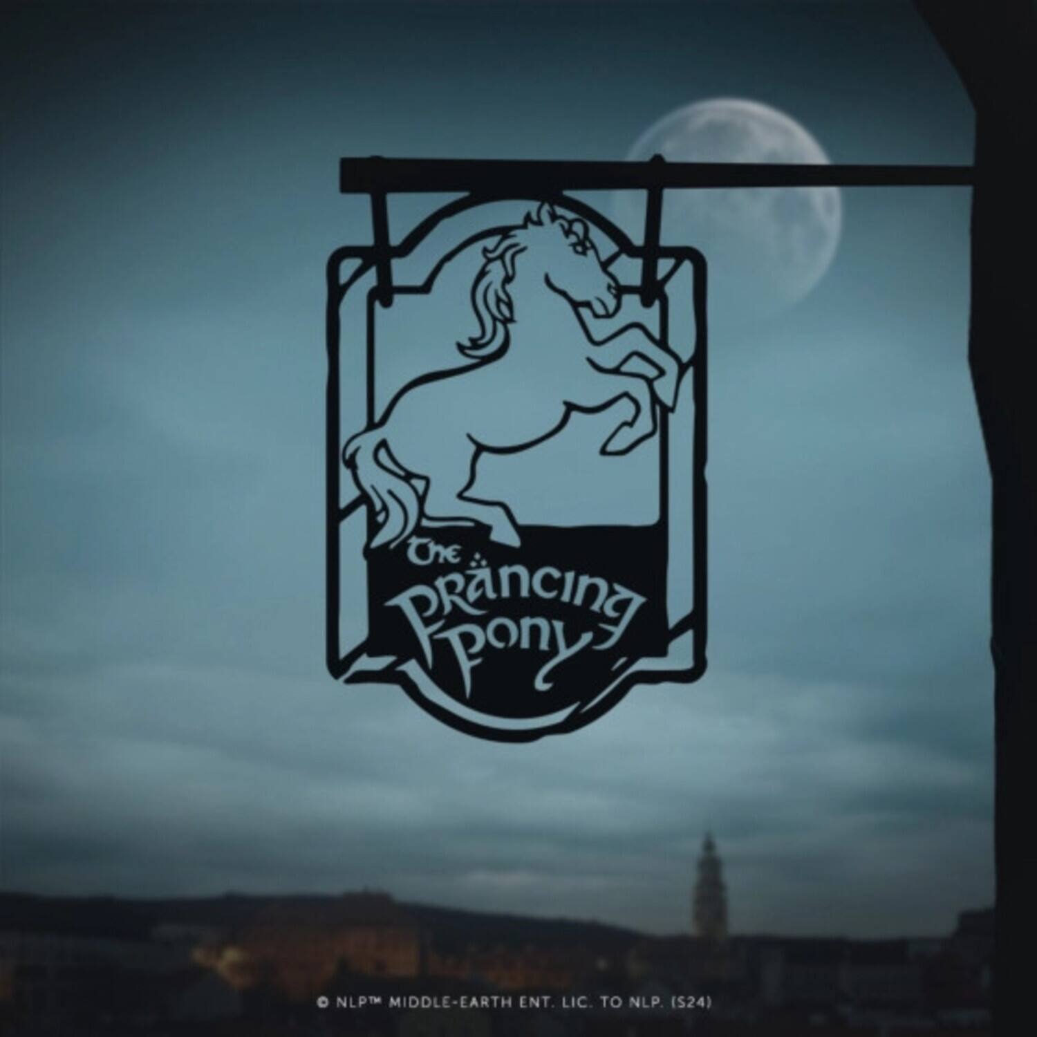 Weta Workshop x Metalbird The Lord of the Rings Trilogy The Prancing ...