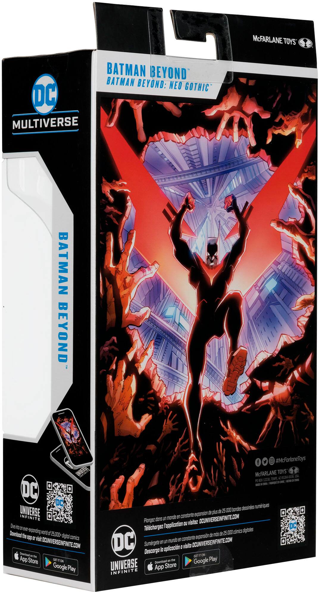 McFarlane Toys DC Multiverse 7" Batman Beyond (Neo Gothic) Figure 17309 ...