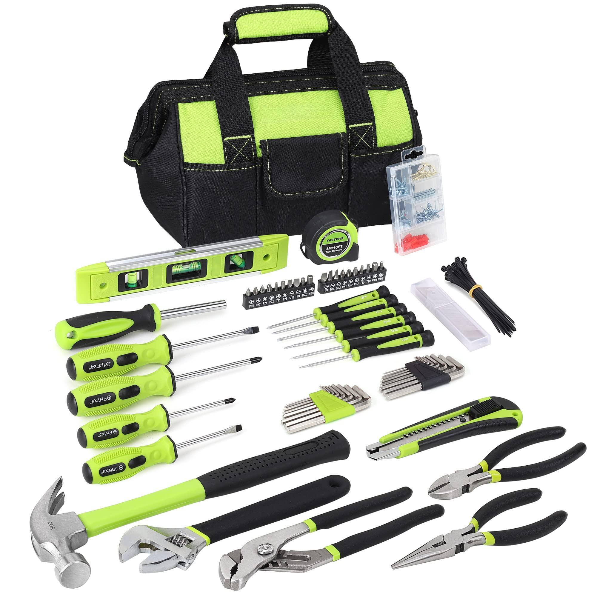 Fabibe 215 piece Home Repairing Tool Set With 12 inch Wide Mouth Open ...