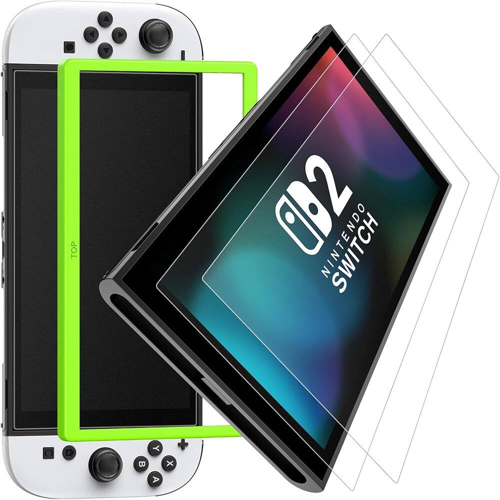 PARKER SLATER 2 Pack Matte Screen Protector for Nintendo Switch 2 2025 ...