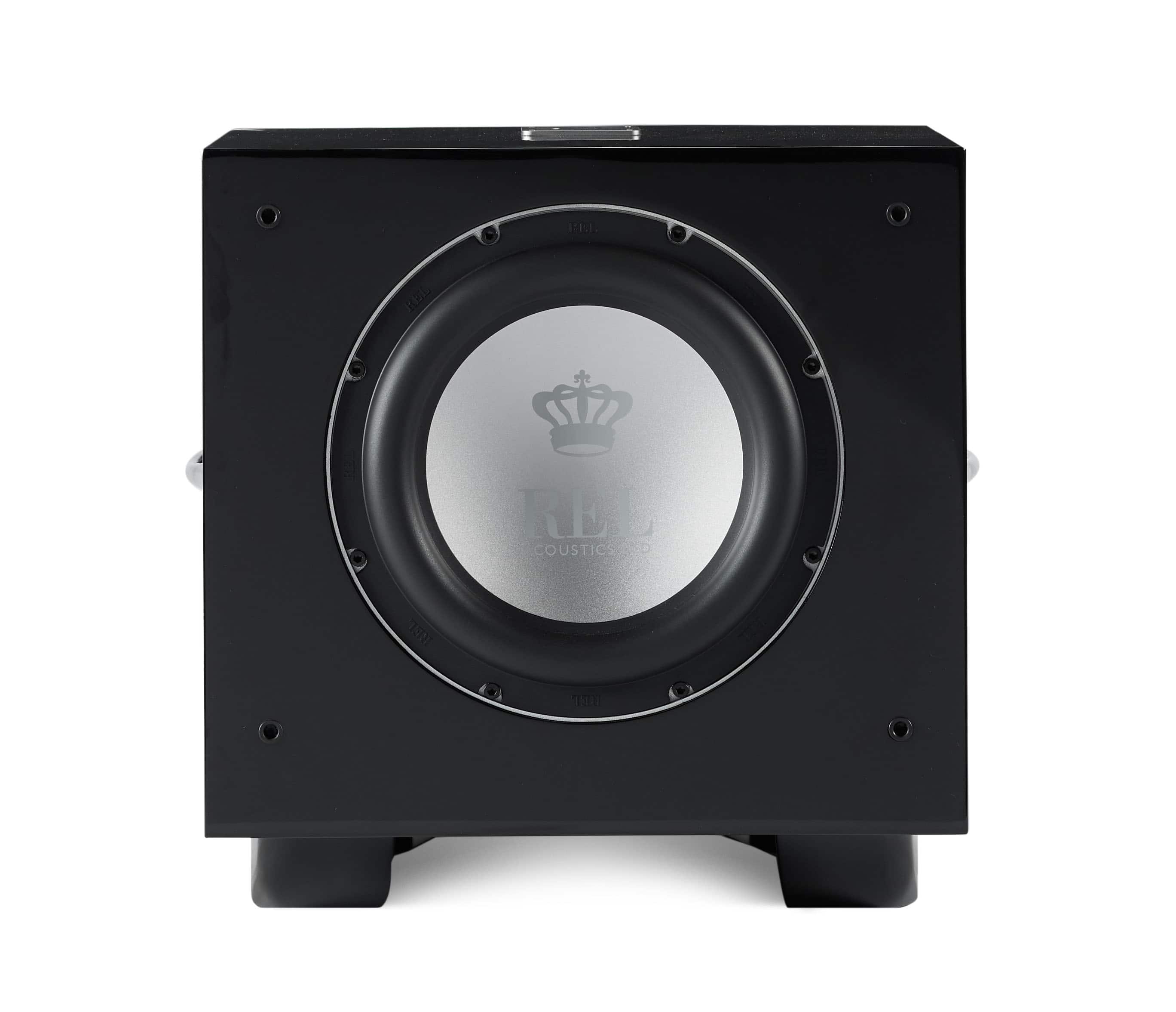 REL S/510 Subwoofer Black S/510 BLACK - Best Buy