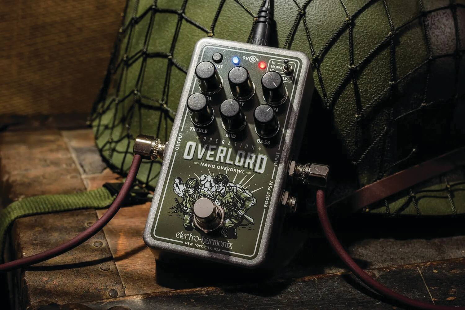 Electro Harmonix Nano Operation Overlord Overdrive NANO OVERLORD - Best Buy