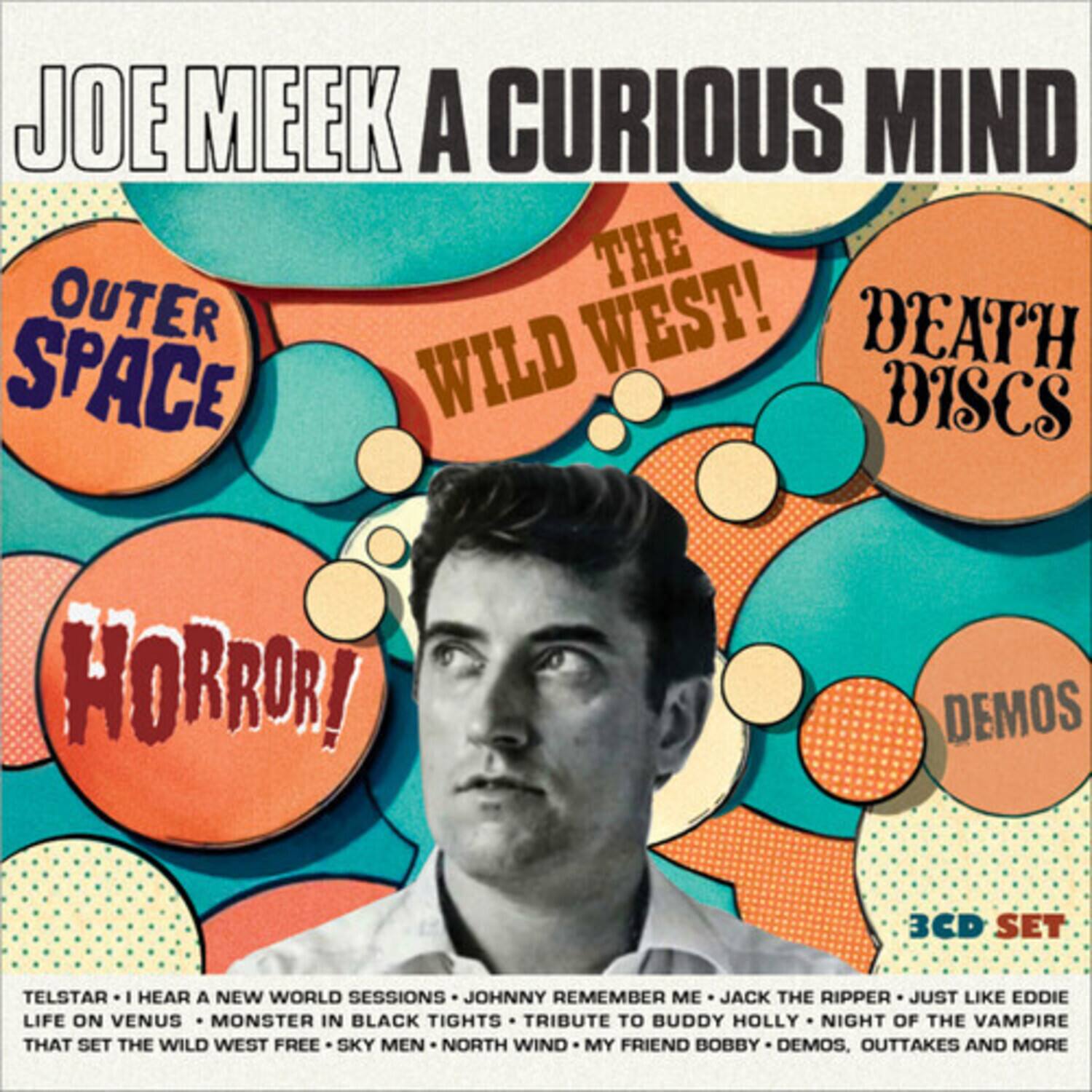 Joe Meek: Curious Mind Outer Space Horror Death Joe Meek: A Curious ...