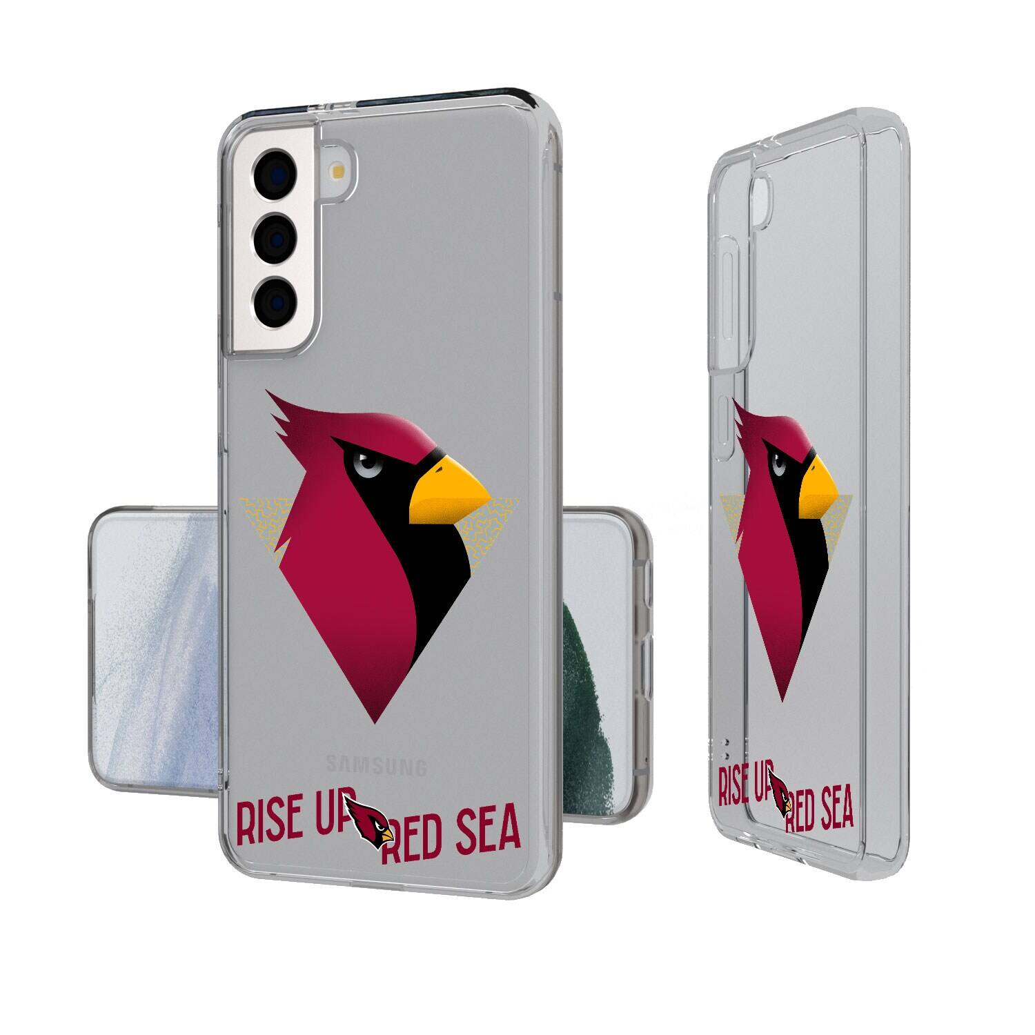 Keyscaper NFL Arizona Cardinals Galaxy Clear Case S24 Ultra Multicolor ...