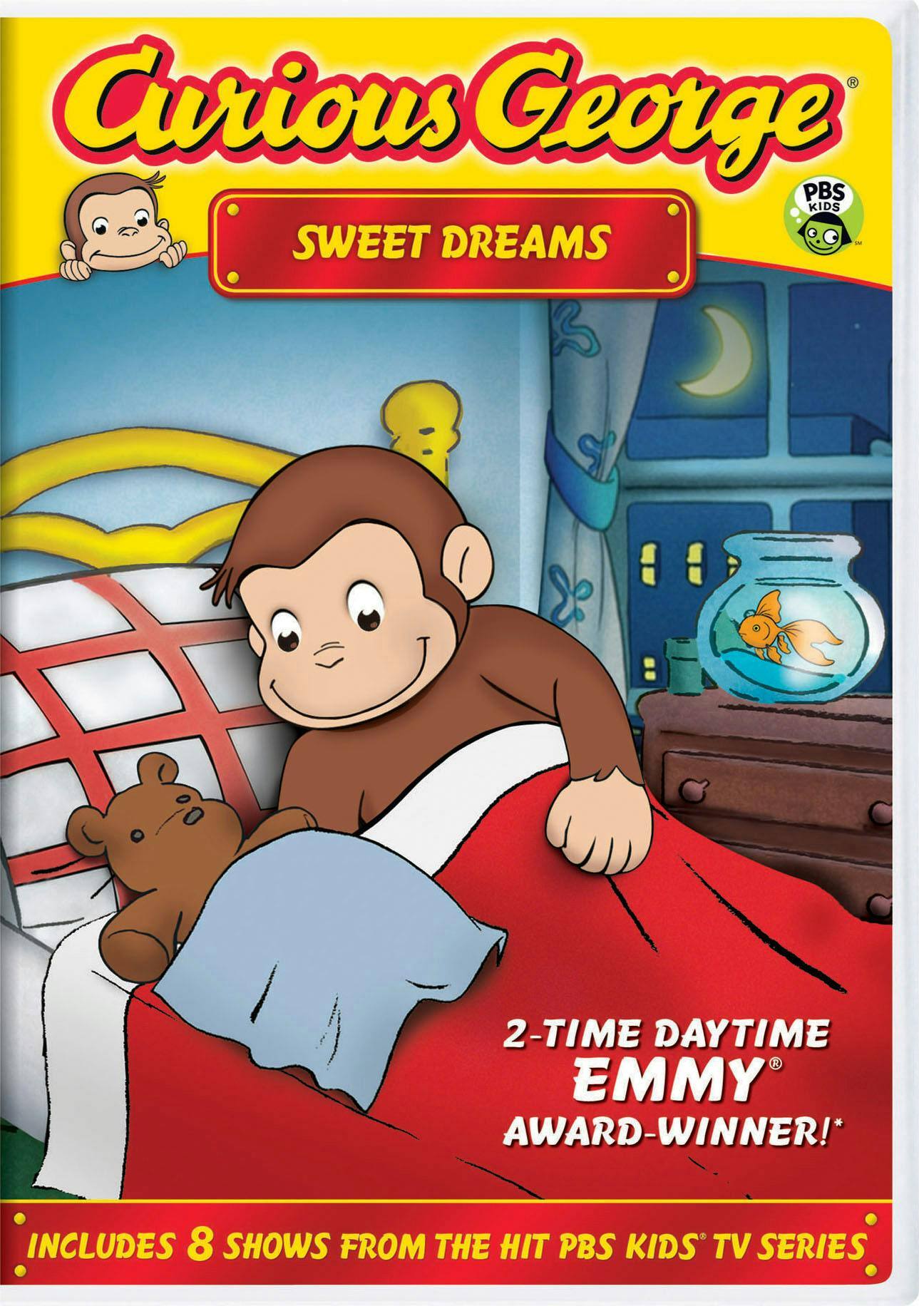Curious George: Sweet Dreams [DVD] [Standard] - Best Buy