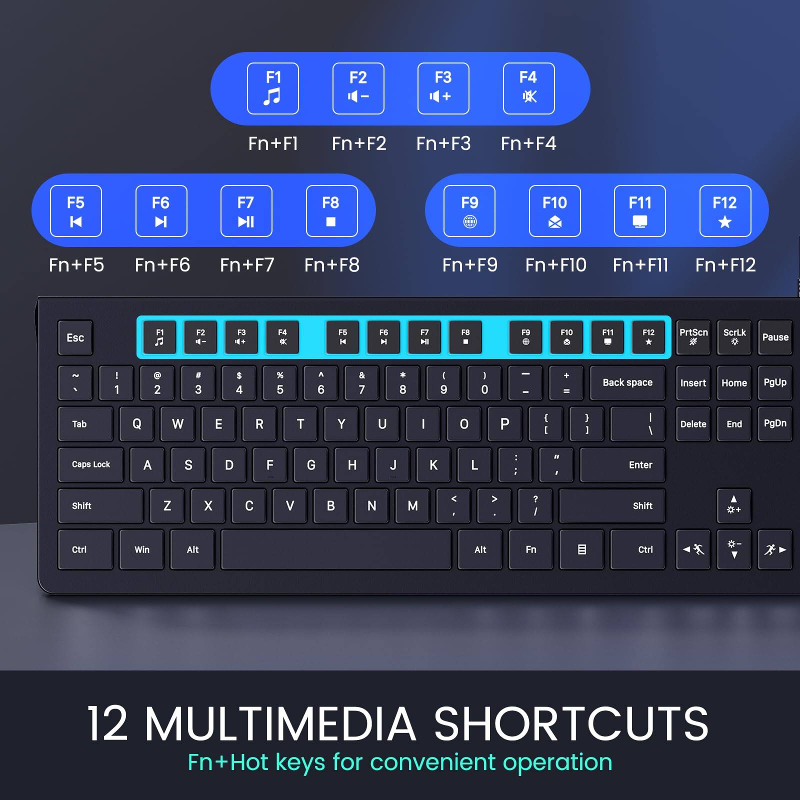 Stamp n Camp Wired Backlit Lighted Computer With 8° Adjustable Stand ...