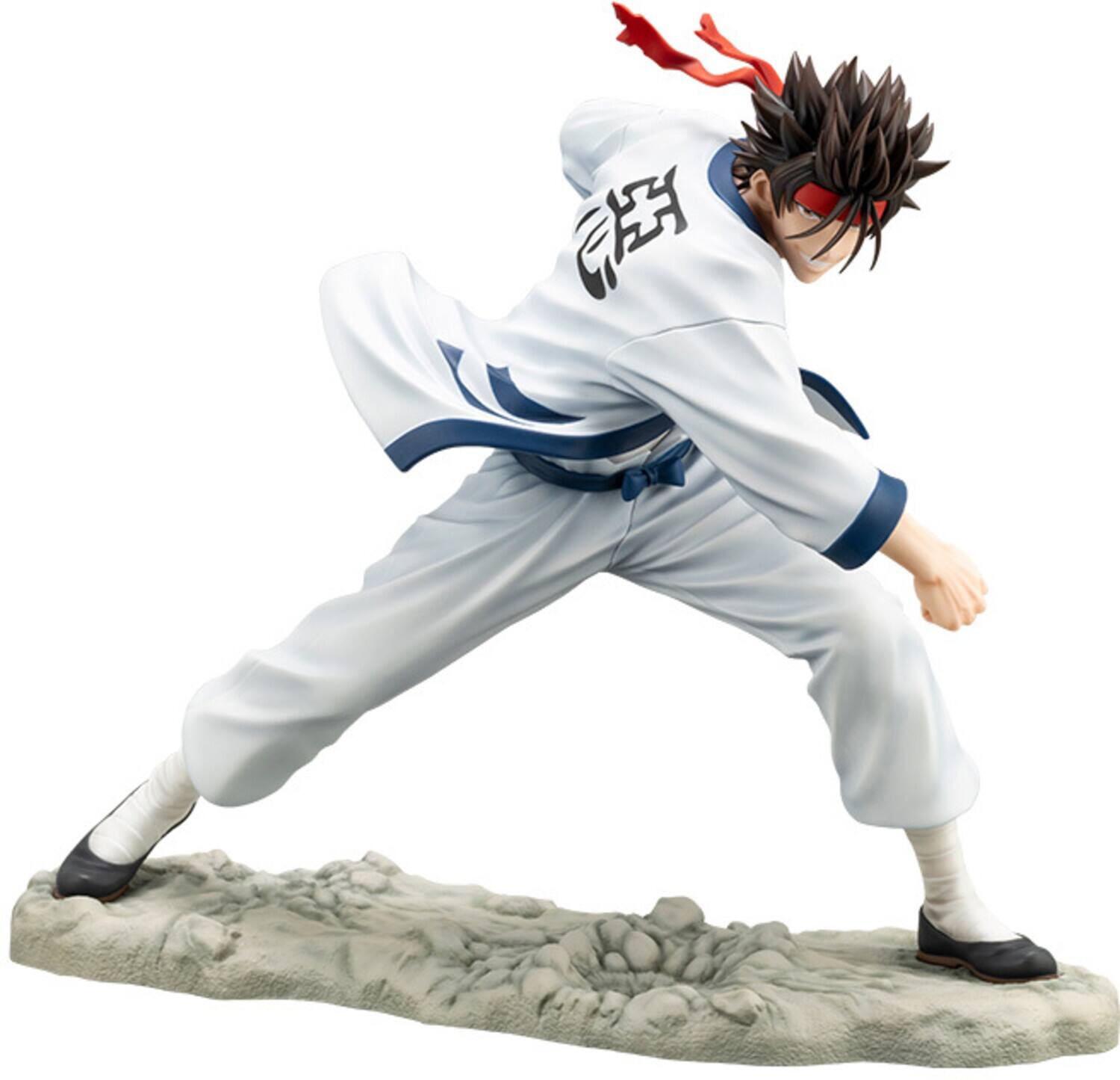 PopMarket Kotobukiya Rurouni Kenshin ARTFX J Sanosuke Sagara PVC Figure ...