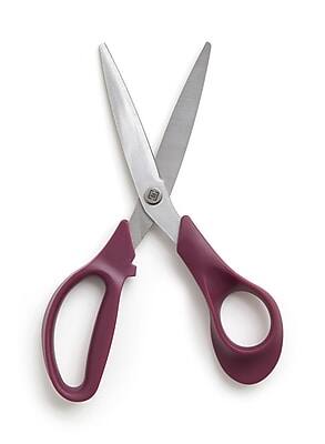 TRU RED TRU RED™ 8" Stainless Steel Scissors, Straight Handle (TR55039) Purple TR55039 - Best Buy