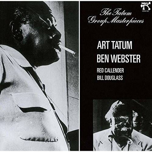 Art Tatum & Ben Webster Quartet COMPACT DISCS [CD] - Best Buy