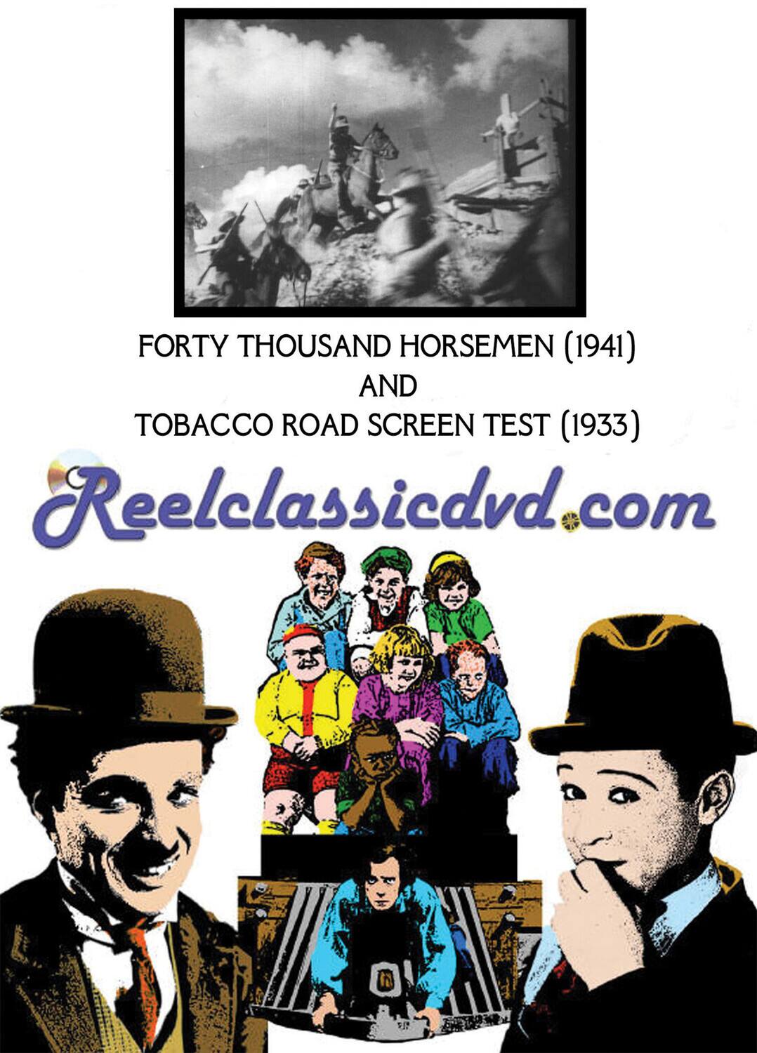 Forty Thousand Horsemen / Tobacco Road Screen Test DVD - Best Buy