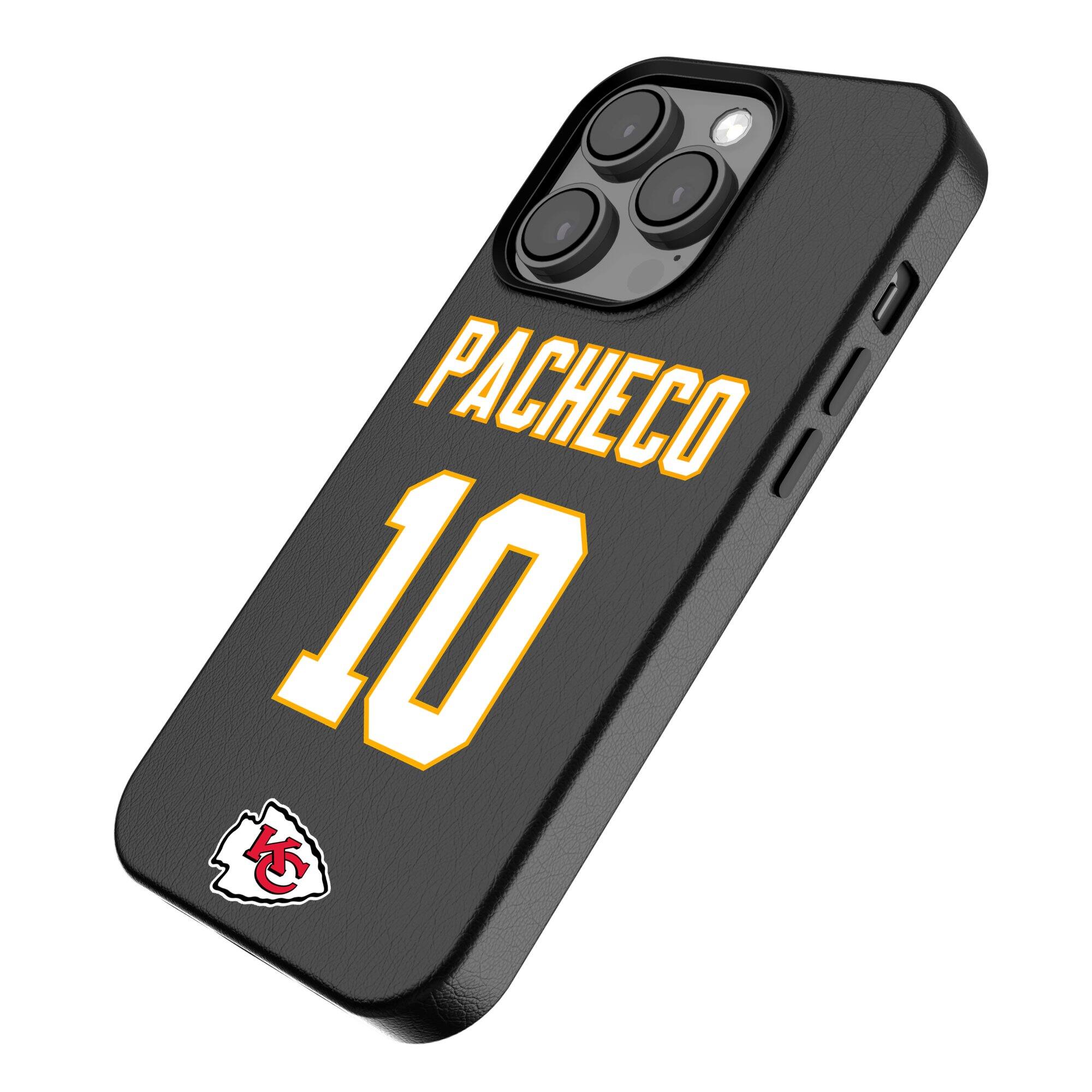 Keyscaper NFL Isiah Pacheco Kansas City Chiefs iPhone Magnetic Bump ...