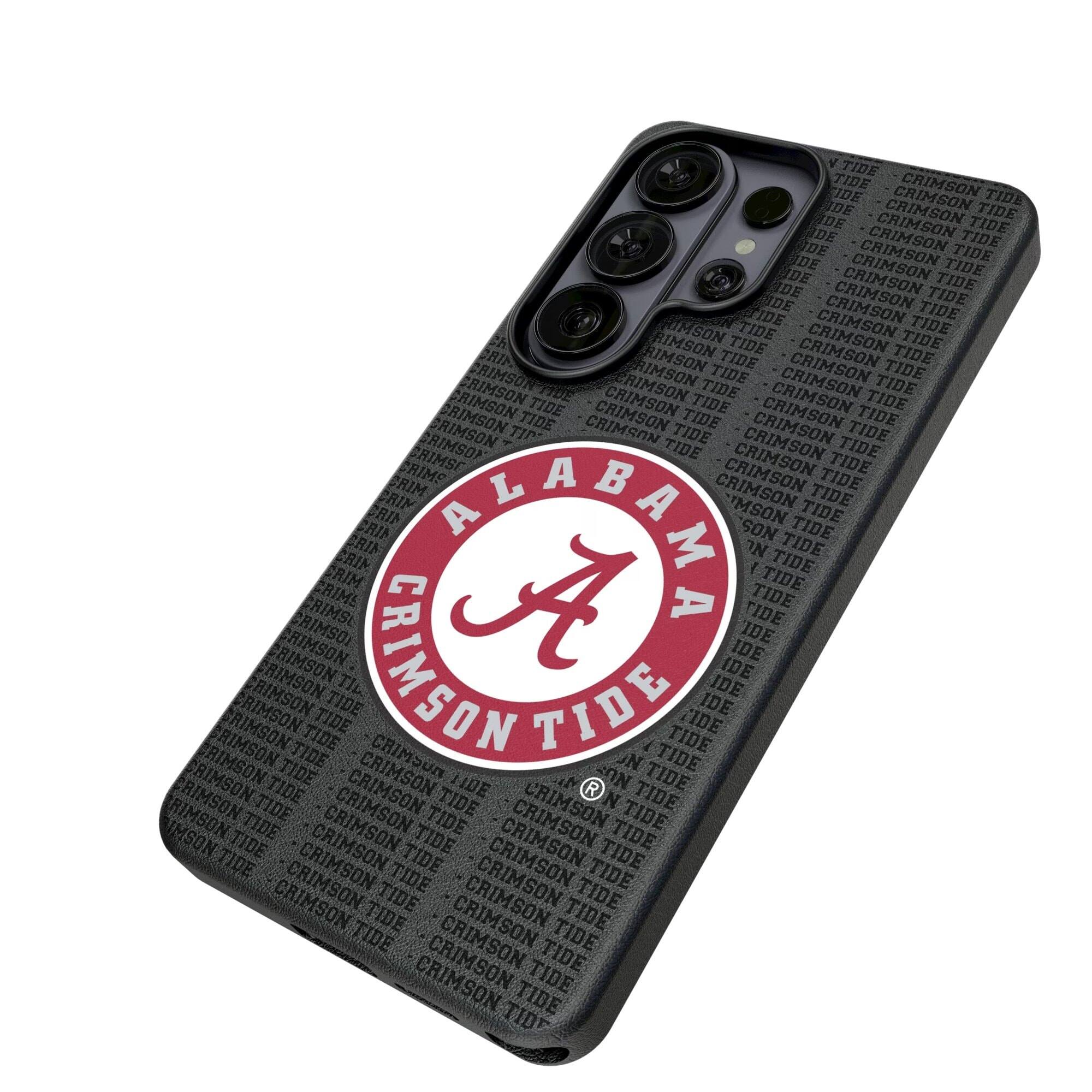 Keyscaper NCAA Alabama Crimson Tide Text Backdrop Galaxy Magnetic Bump ...