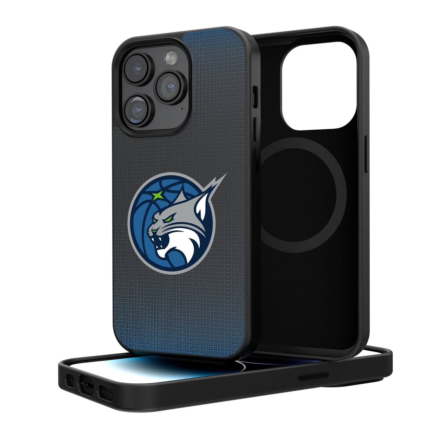 Keyscaper WNBA Minnesota Lynx Linen Logo iPhone Magnetic Bump Case 13 ...