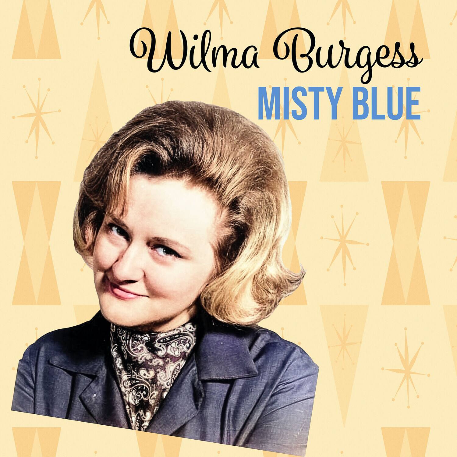 Wilma Burgess Misty Blue COMPACT DISCS [CD] - Best Buy