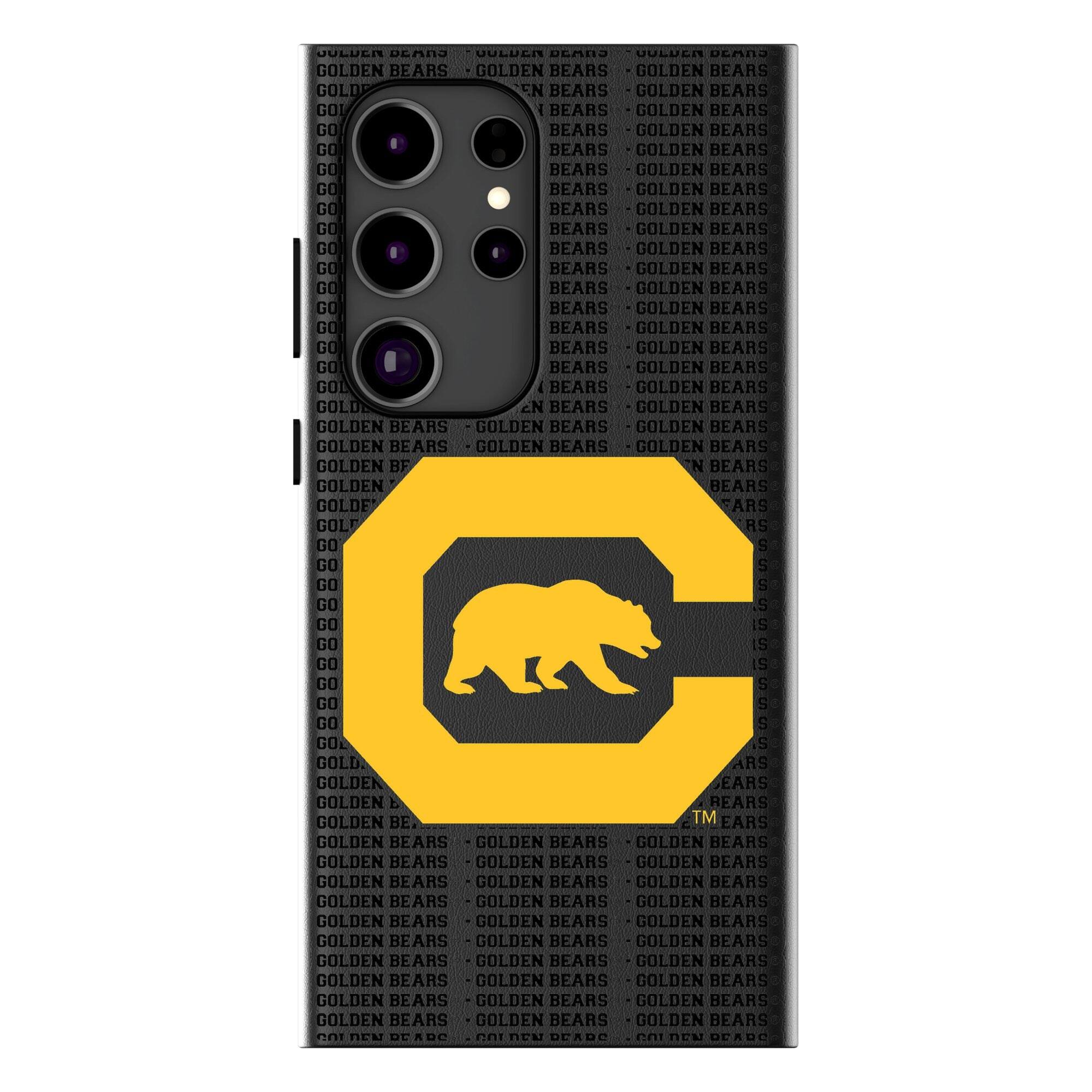 Keyscaper NCAA Cal Bears Walking Bear Galaxy Magnetic Bump Case S25 ...