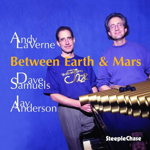 Andy LaVerne Between Earth and Mars COMPACT DISCS [CD] - Best Buy