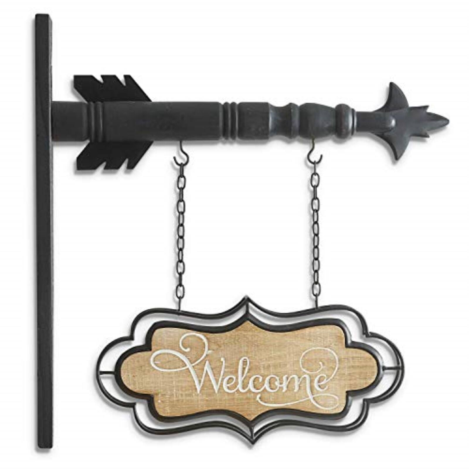K&K Interiors Welcome Double Sided Arrow Replacement Sign 13 inch Arrow ...