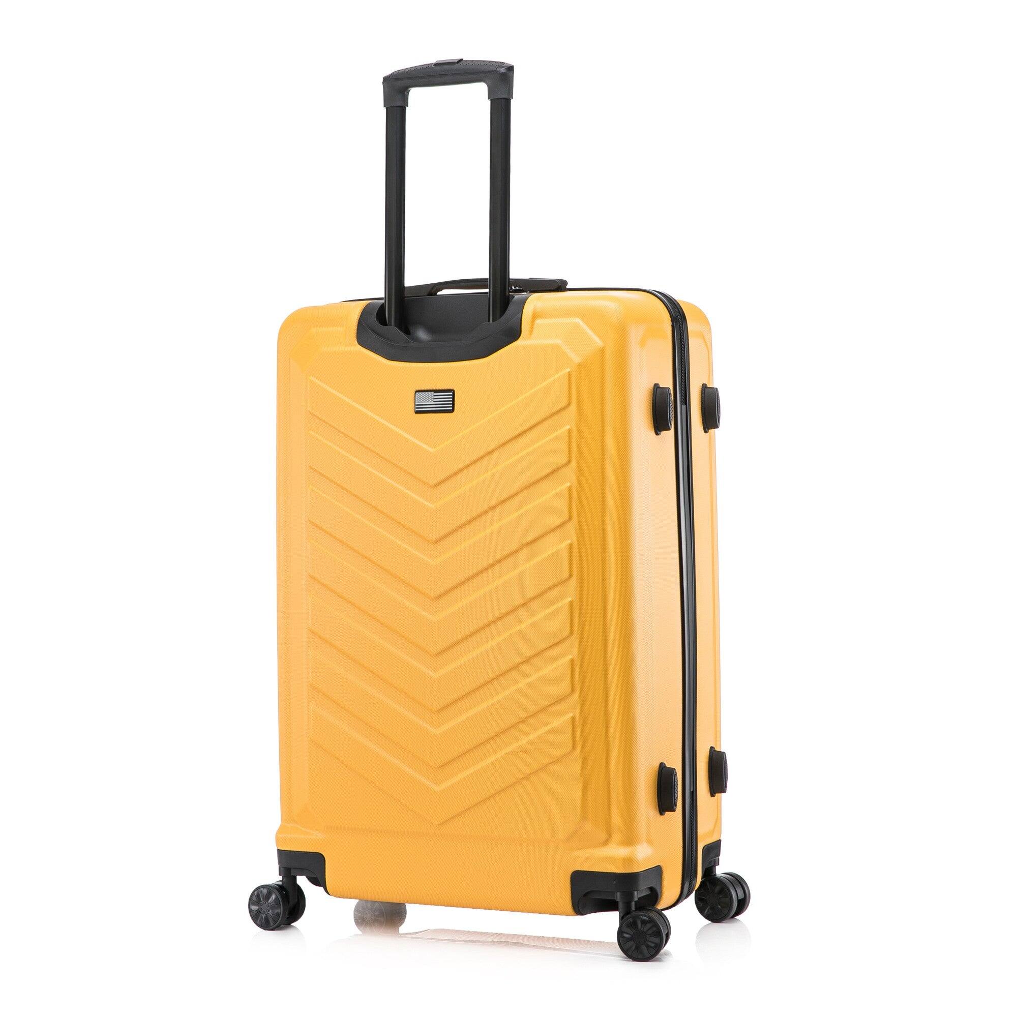 US Army FOX 28" Large Suitcase MUSTARD USLFOX00L-MUS - Best Buy