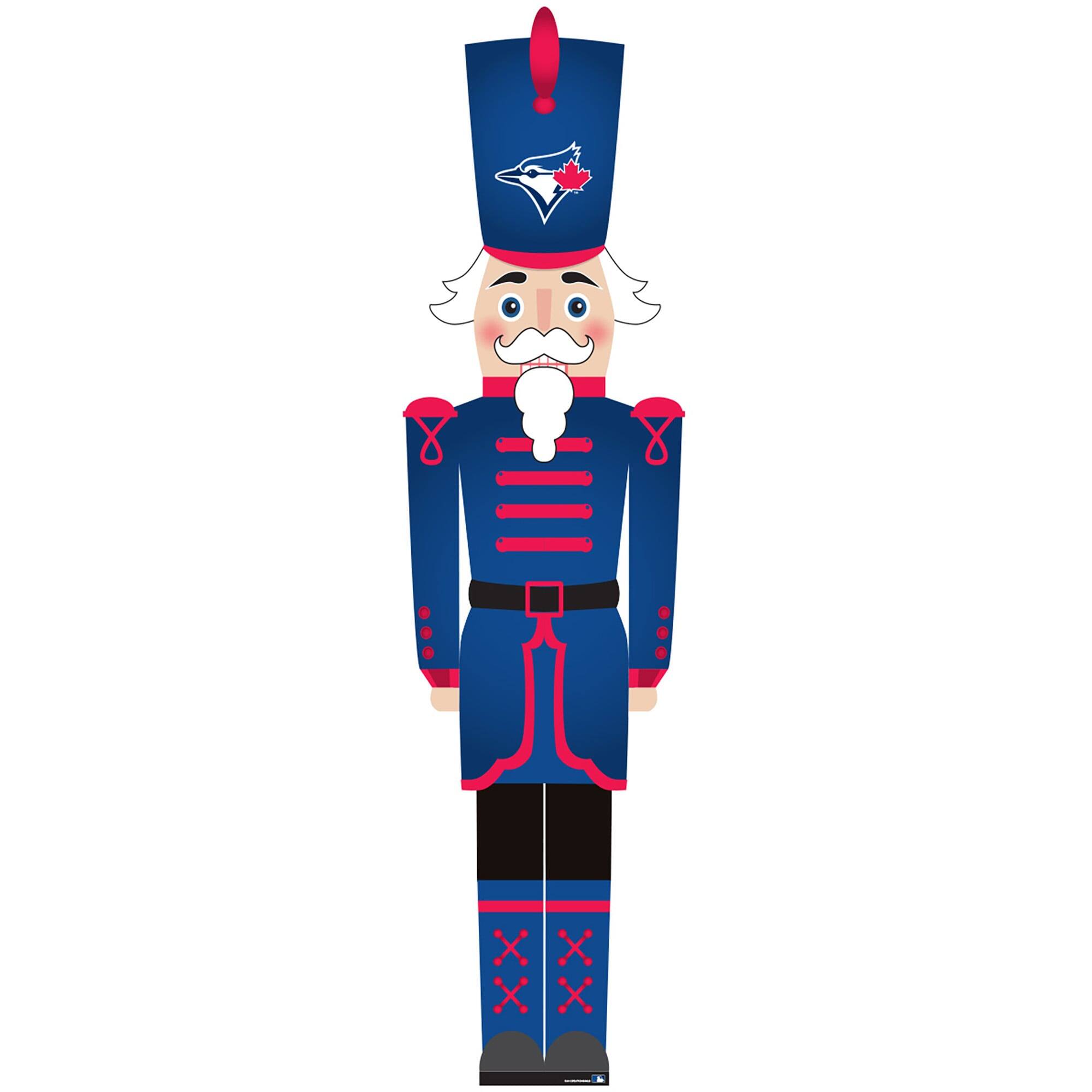 Fan Creations Toronto Blue Jays 46" Nutcracker Leaner Multicolor ...