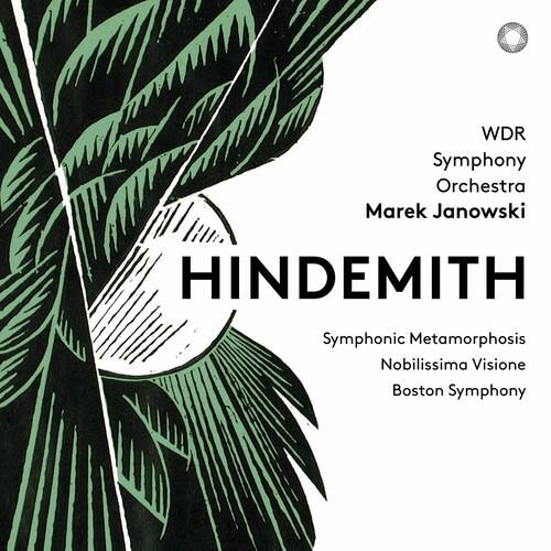 Hindemith / Janowski Symphonic Metamorphosis Nobilissima Visione Suite ...