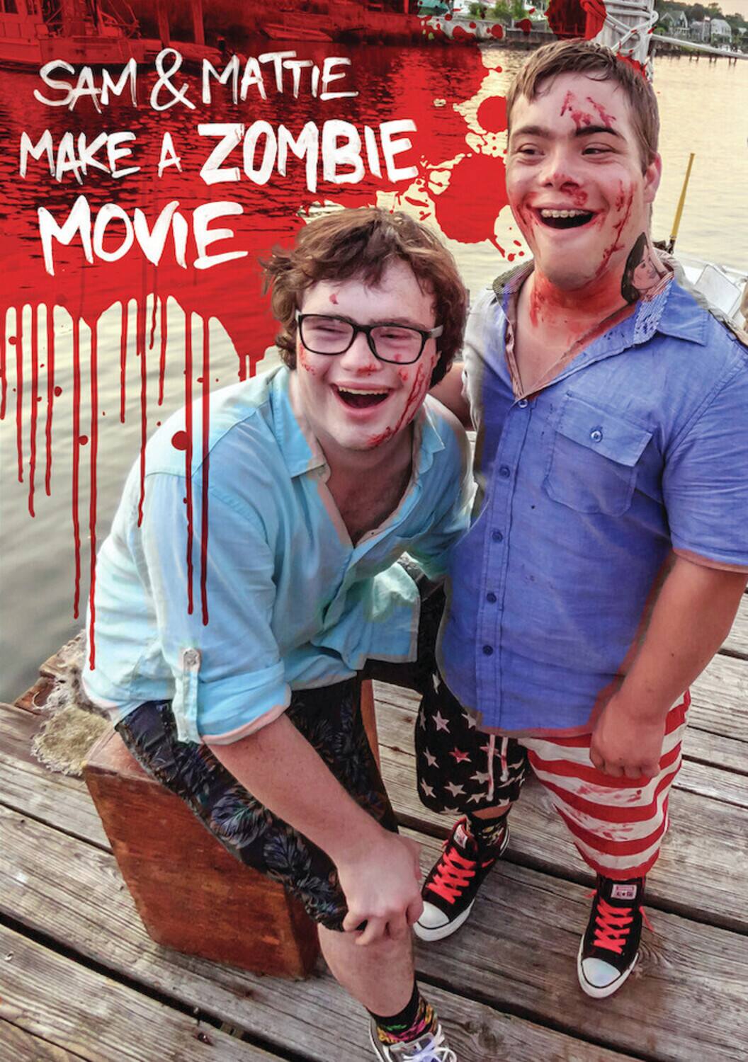 Sam And Mattie Make A Zombie Movie DVD - Best Buy