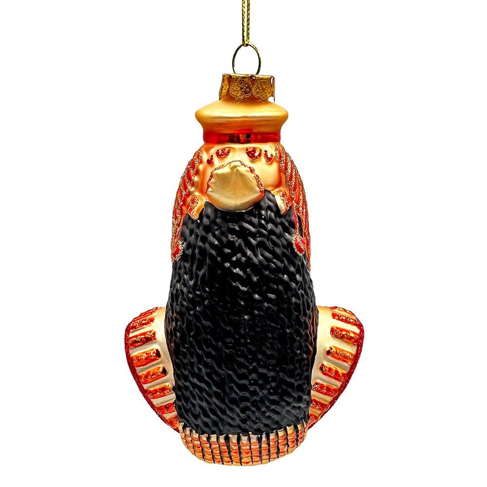 OrnamentallyYou Majestic Cleopatra Glass Ornament Egyptian Holiday ...