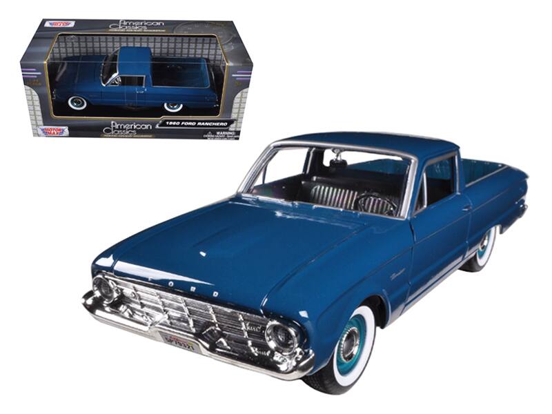 1960 Ford Falcon Ranchero Pickup 1/24 Diecast Model Car by Motormax ...