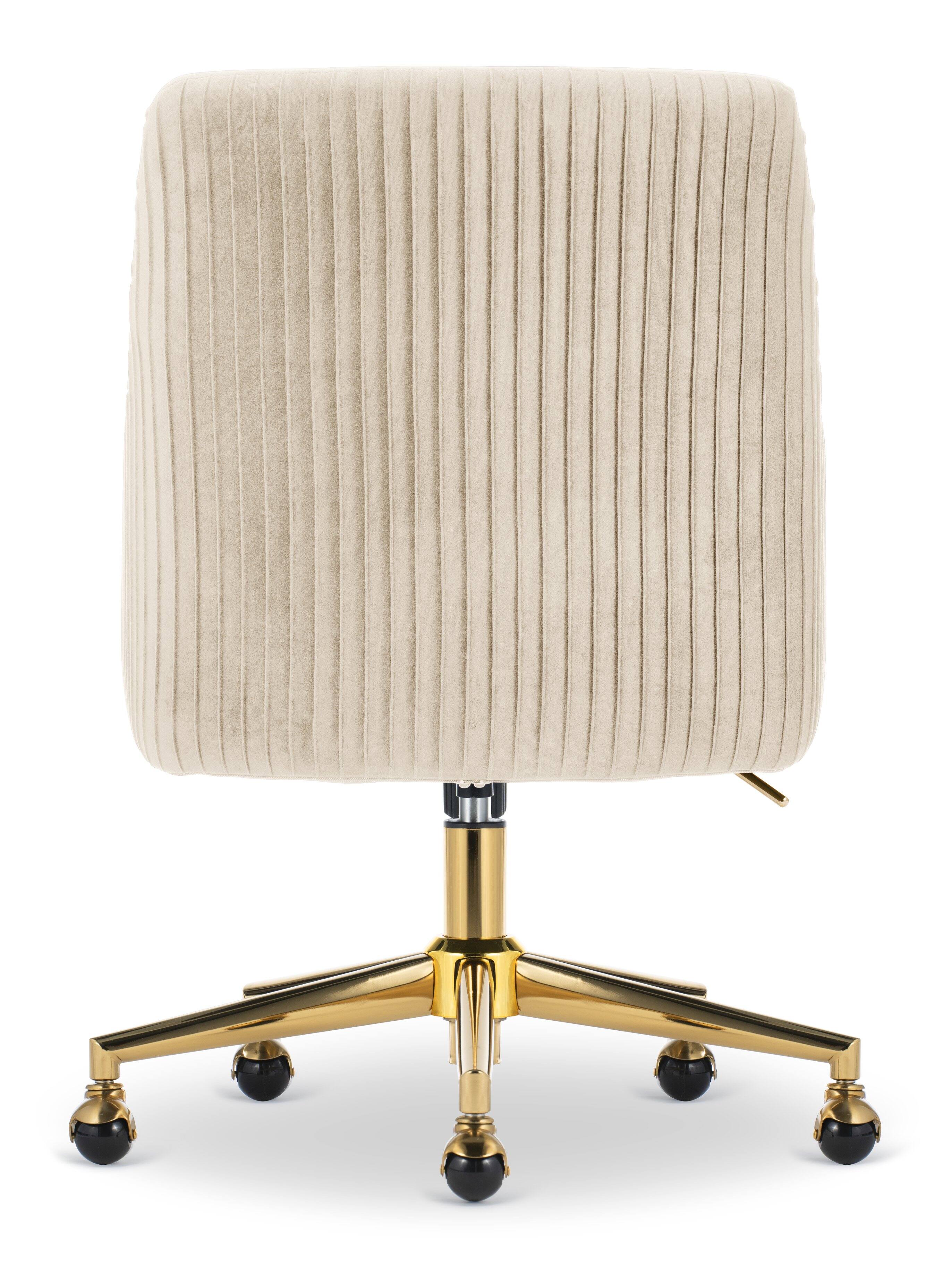 Serta Scarlett Stylish Mid-Century Modern Soft Velvet Upholstered Home ...