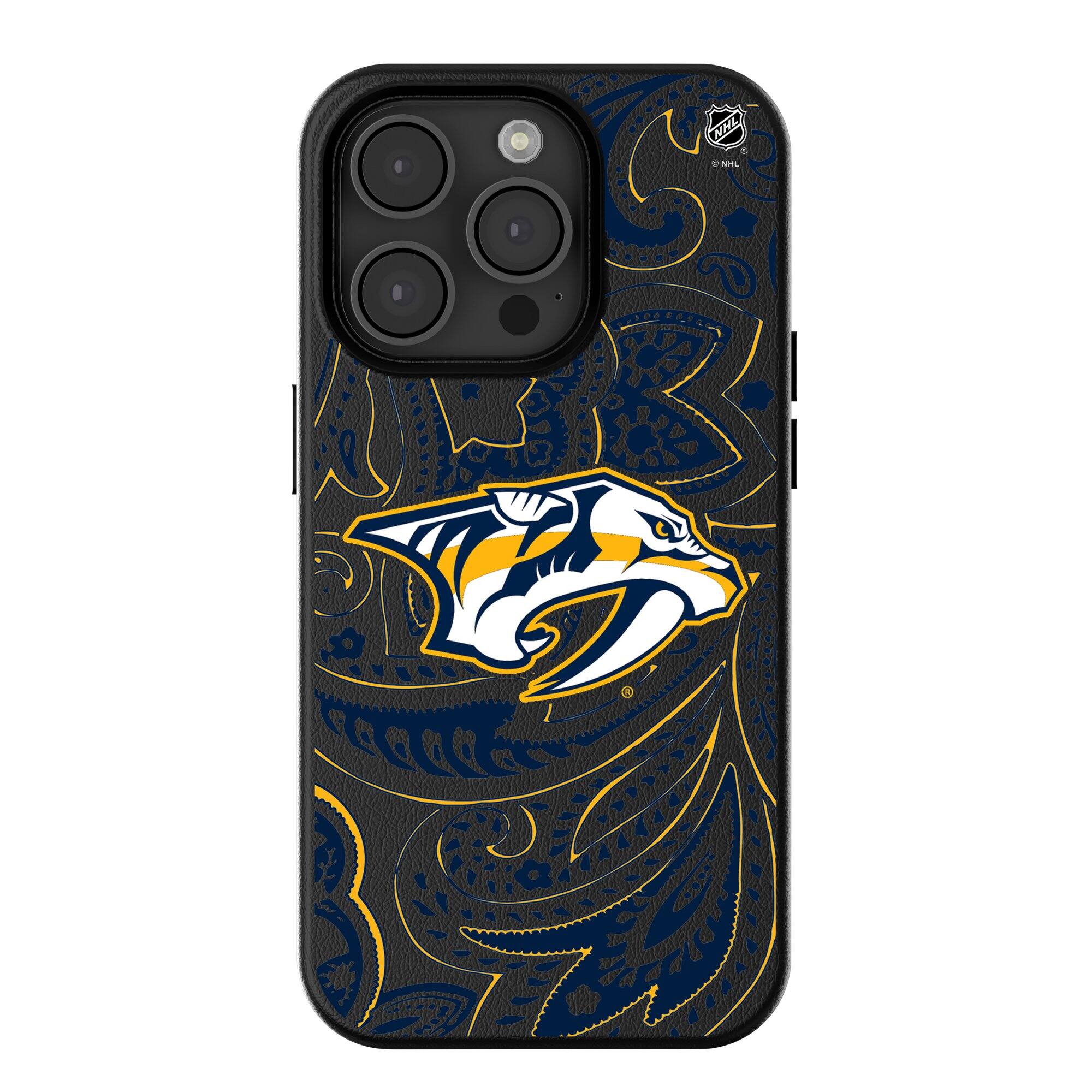Keyscaper NHL Nashville Predators Paisley iPhone Magnetic Bump Case 15 ...