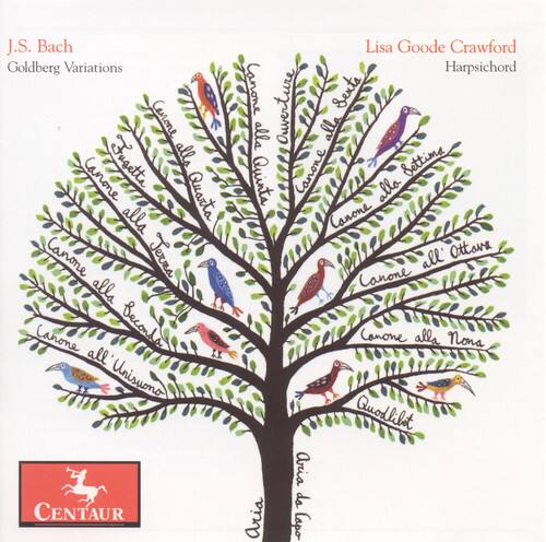 Lisa Goode Crawford Aria Mit Verschiedenen Veranderungen COMPACT DISCS ...