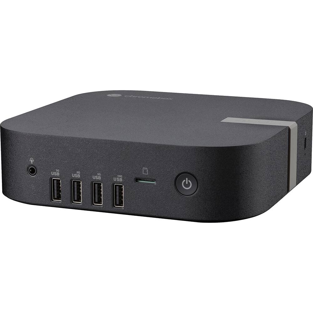 ASUS Chromebox 5a Mini Desktop Computer CHROMEBOX5a S5081UNE Black ...
