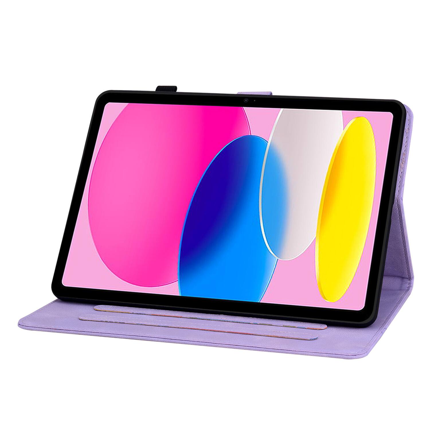 Dteck Case for Apple iPad (A16) 11" 2025 & iPad 10th Gen 2022,Embossed ...