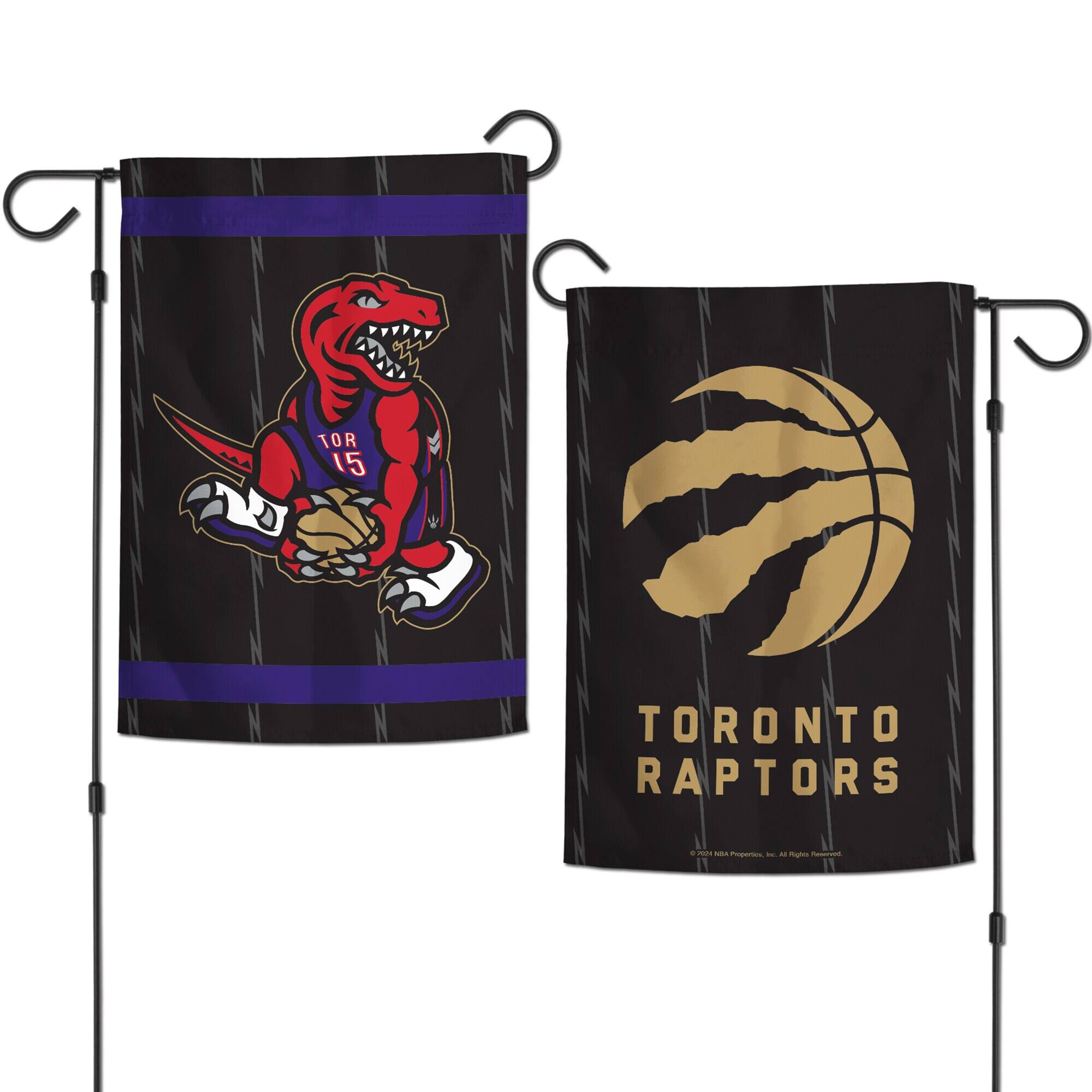 WinCraft Toronto Raptors 2024/25 City Edition 12" x 18" Two Sided ...