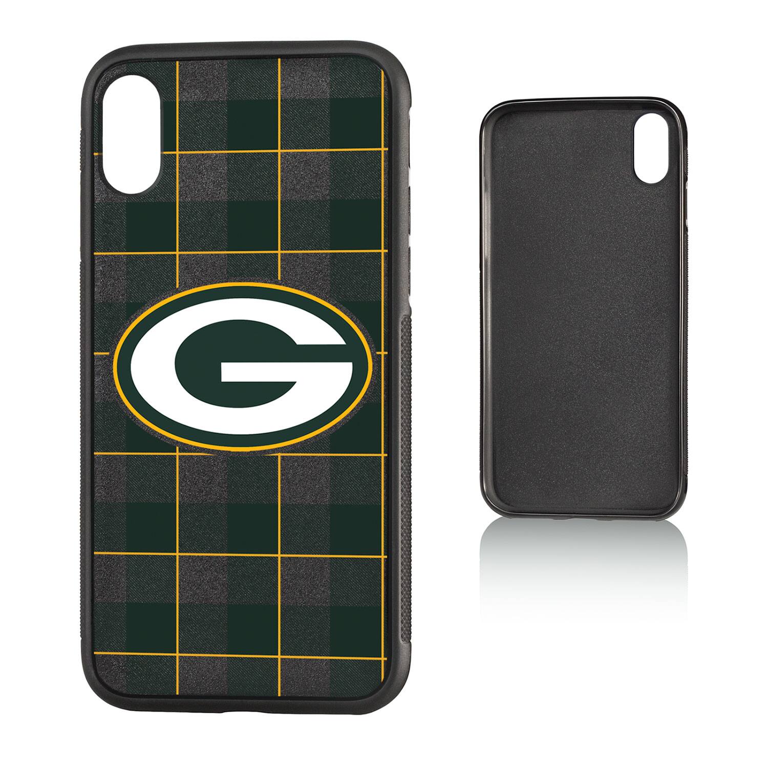 Keyscaper NFL Green Bay Packers iPhone Plaid Design Bump Case 11 Pro ...