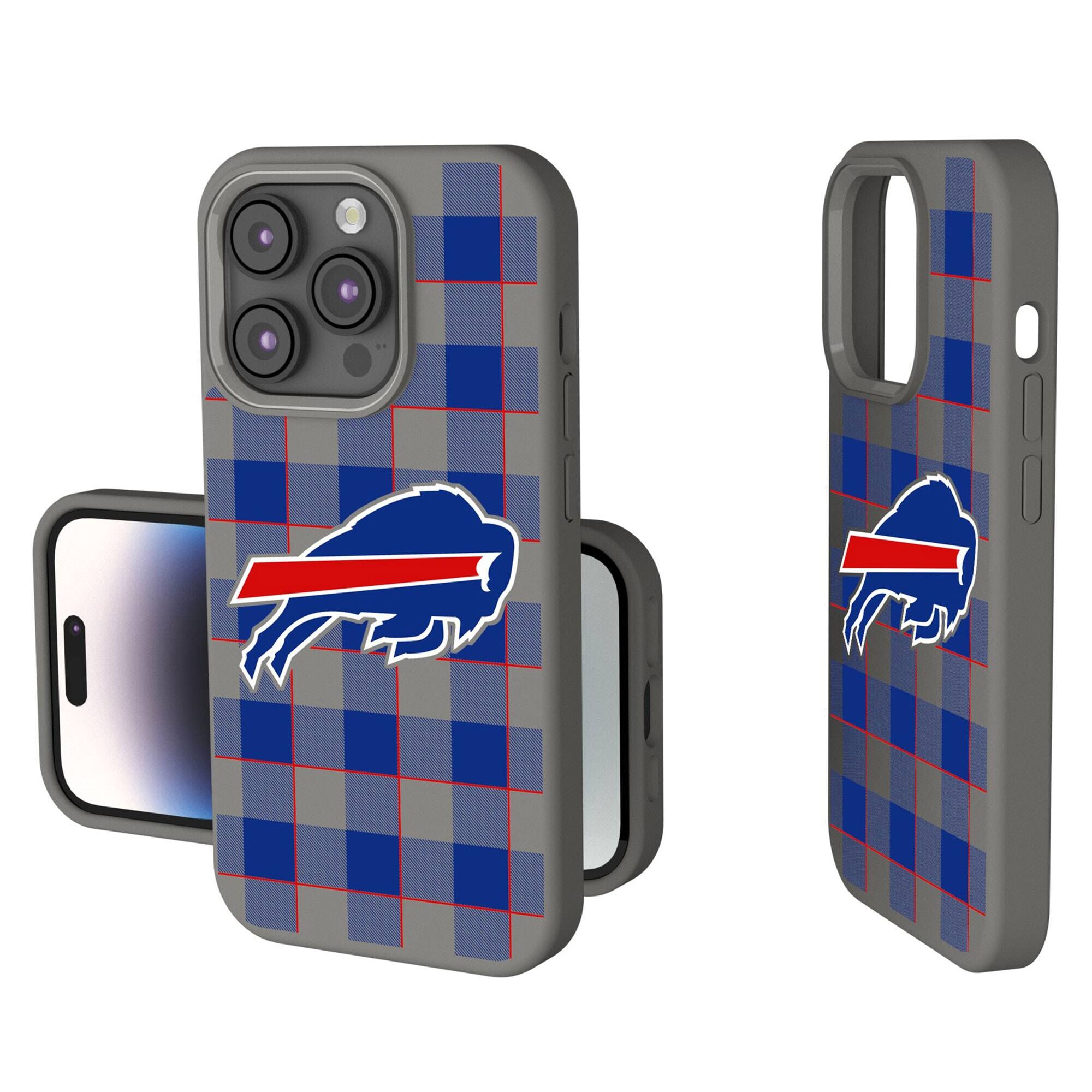 Keyscaper NFL Buffalo Bills Plaid Soft Touch iPhone Case 14 Pro Max ...