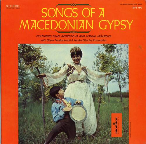 Esma Redzepova Songs of the Macedonian Gypsy COMPACT DISCS [CD] - Best Buy