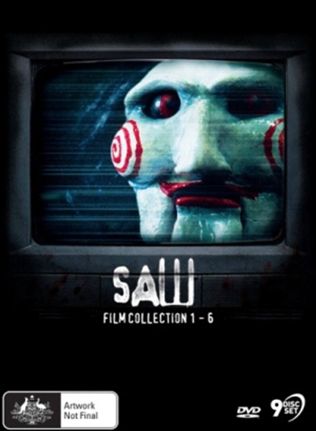 Saw: Film Collection 1 6 NTSC/0 DVD - Best Buy