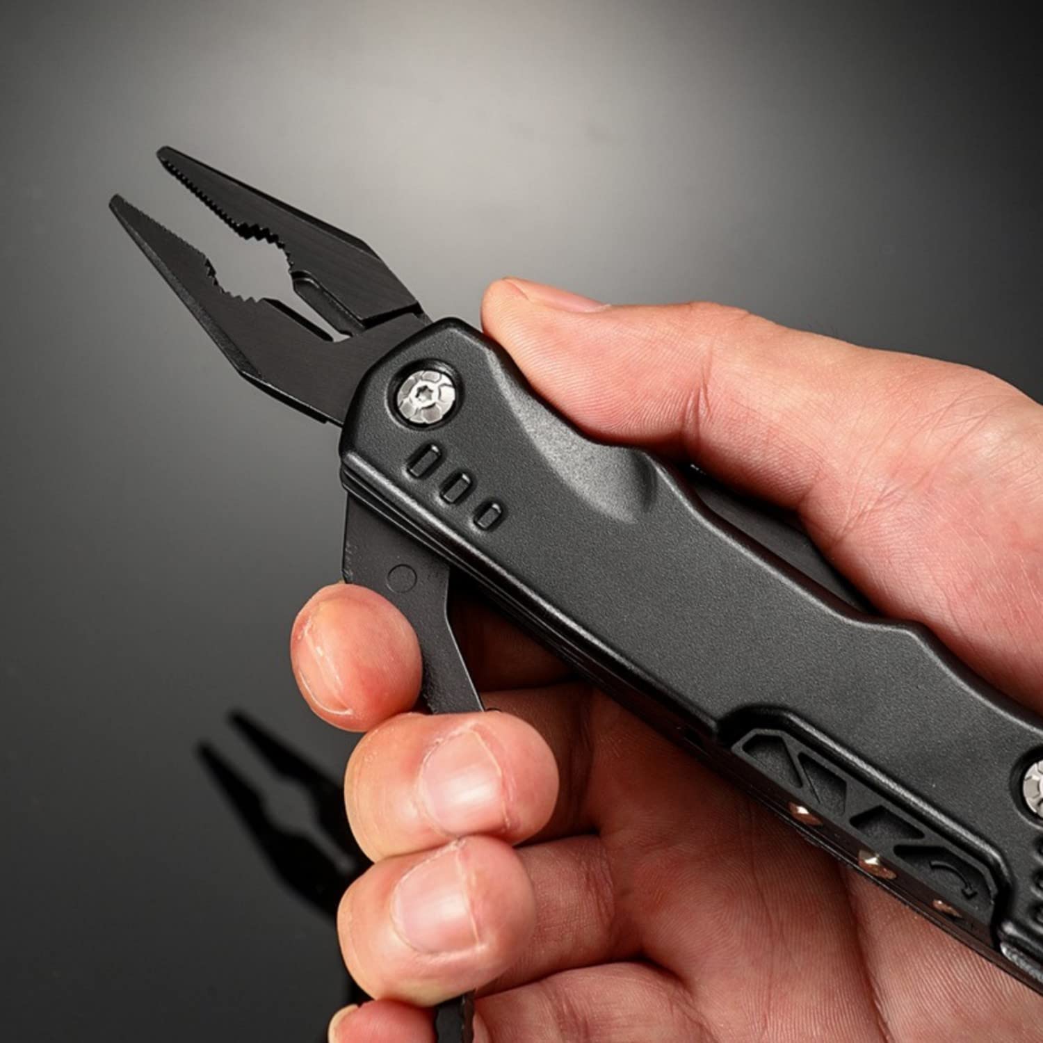 Dapper Styles Wrench Multitool Hammer 16 In 1 Pocket Multi Tool Pliers ...