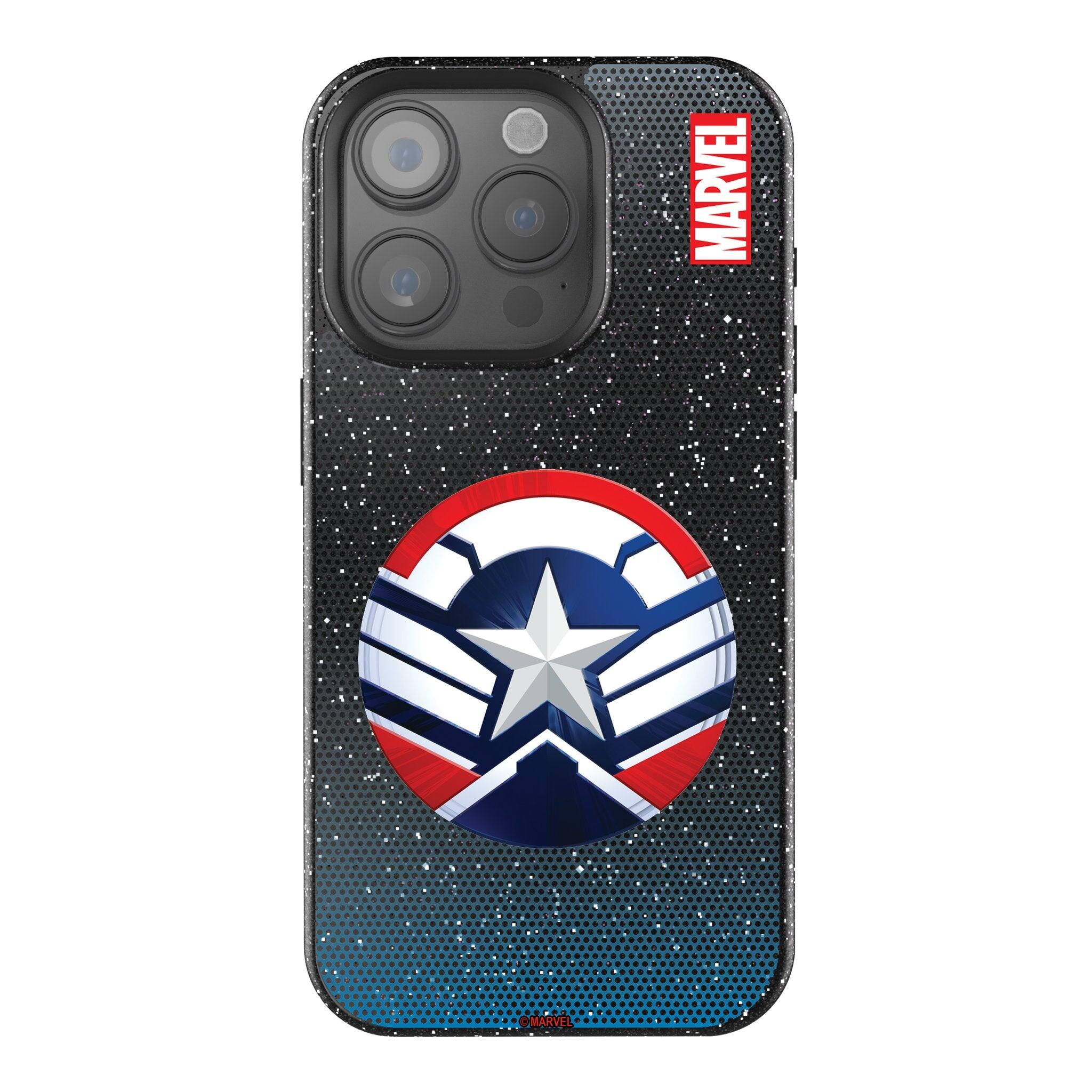 Keyscaper Marvel Grid Black Bling Phone Case Apple iPhone 16 Pro Max ...