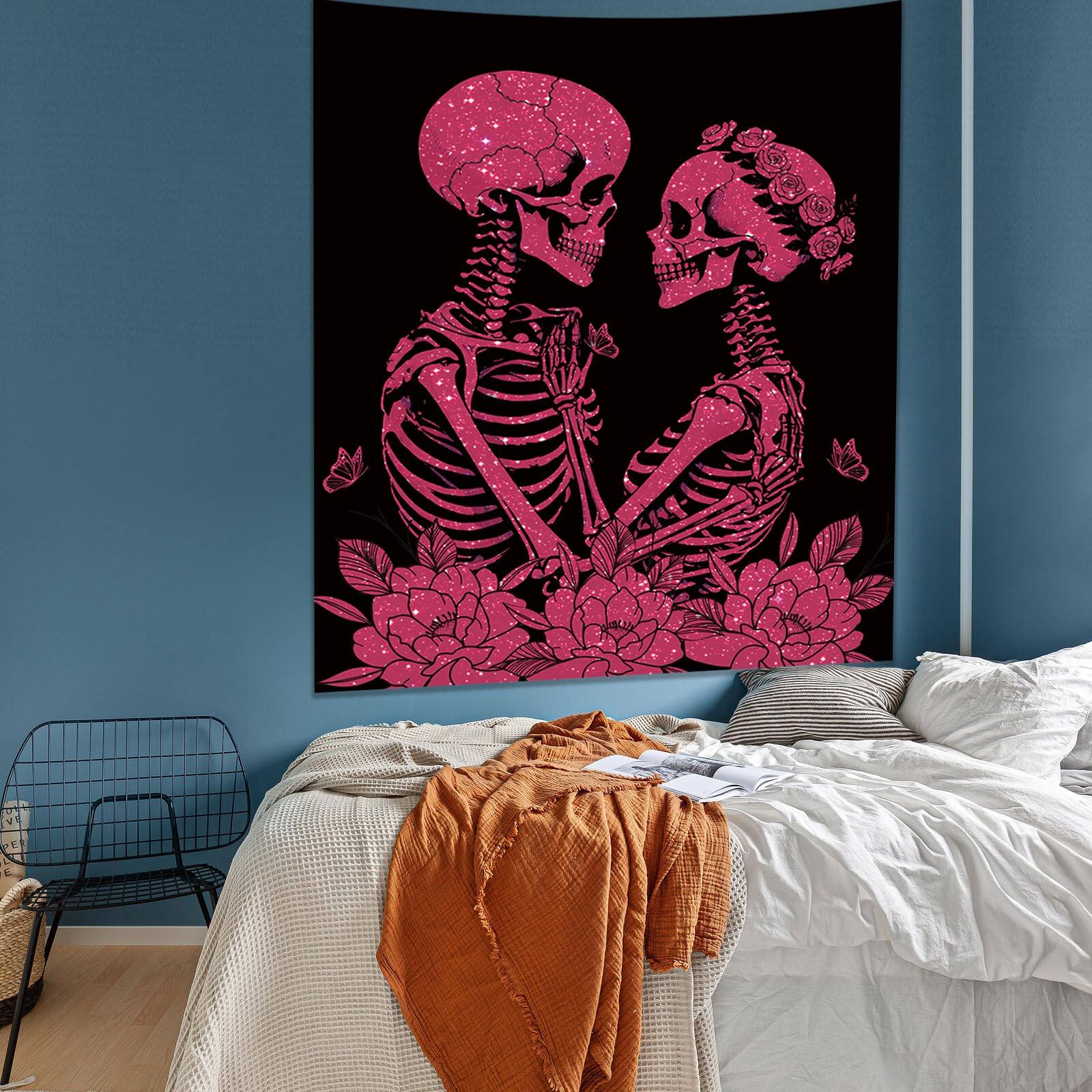 Dapper Styles The Lovers Tapestry Wall Hanging 48 X 36 Gothic Vertical ...