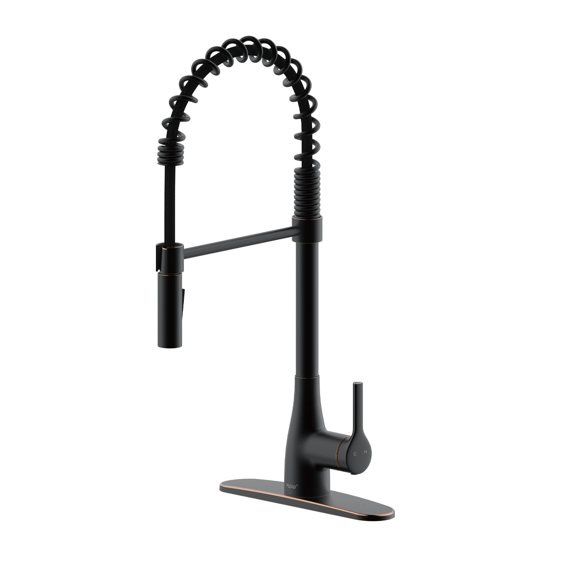 Flow Classic Kitchen Faucet Oil Rubbed Bronze 7ZFLOWCLASS ORB - Best Buy