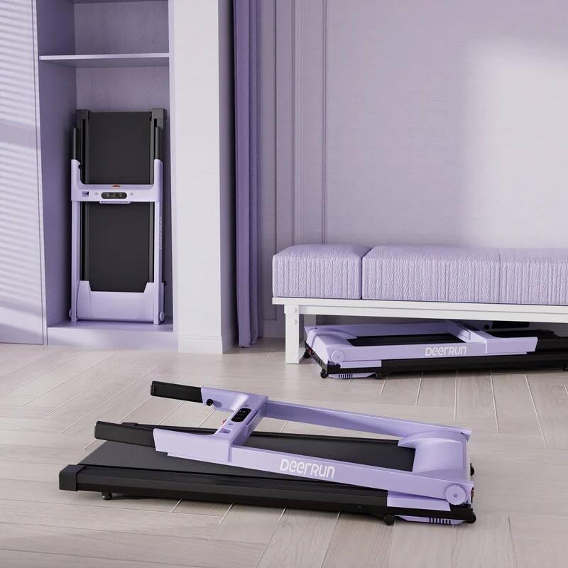 Deerrun All New 2026 A1 Pro Move+ 6% Incline Foldable Treadmill ...