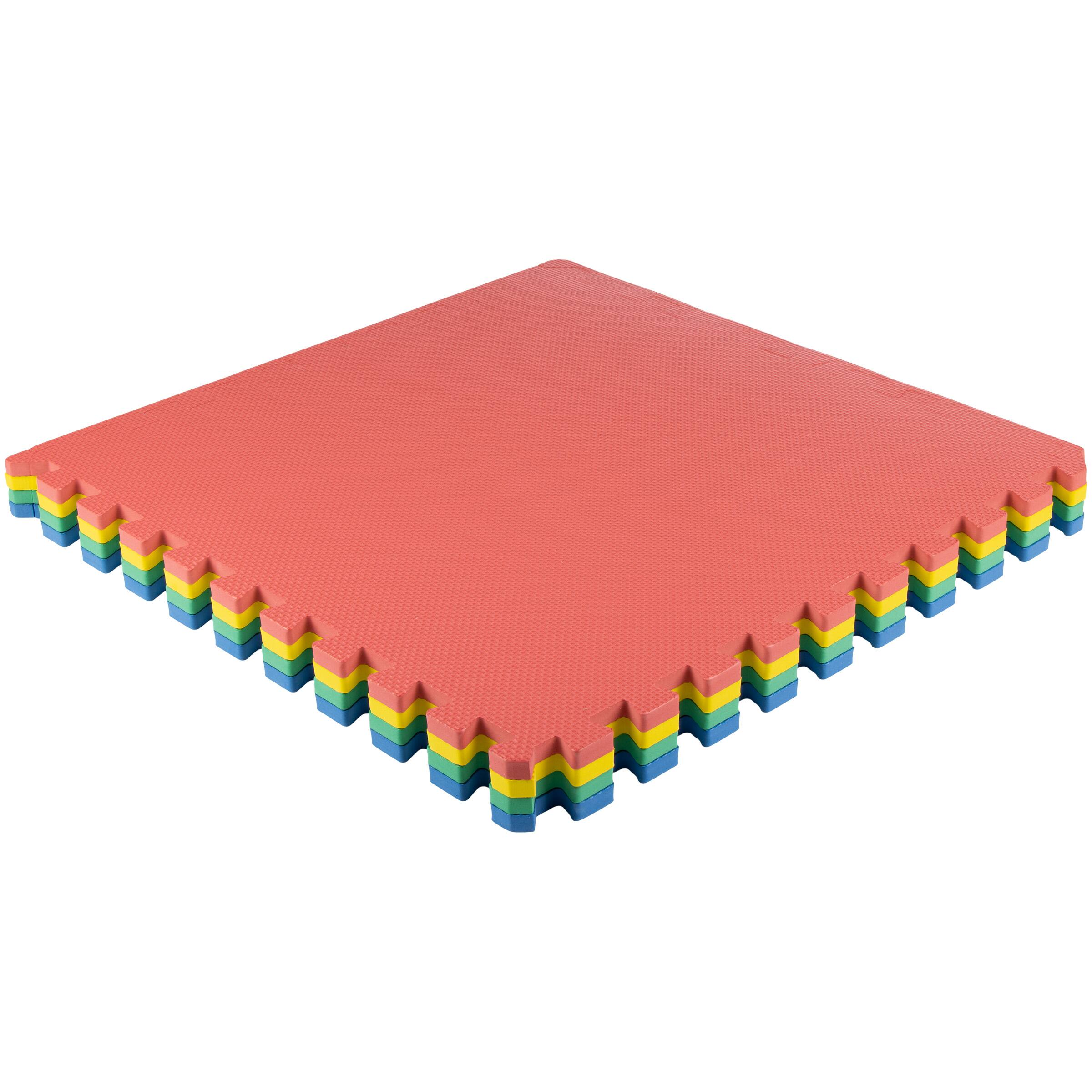 Stalwart 24 Inch EVA Foam Tiles 4 Pack Multicolor 75-ST6000 - Best Buy