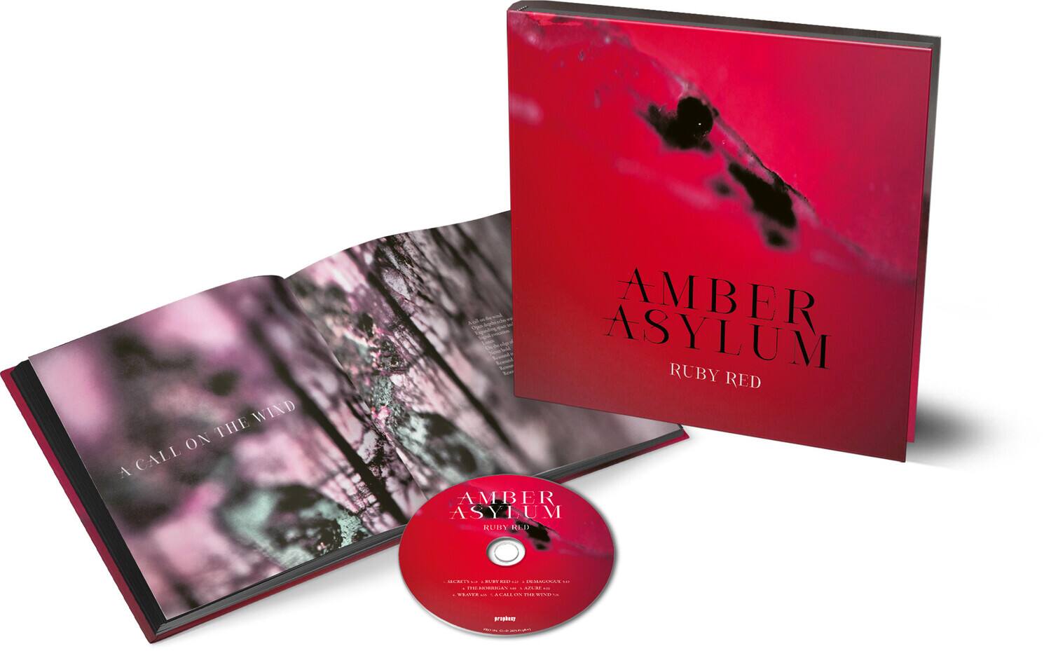 Amber Asylum Ruby Red COMPACT DISCS [CD] - Best Buy