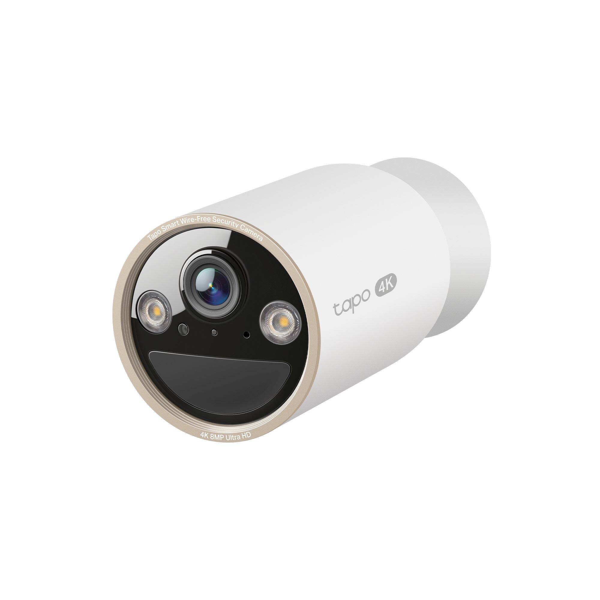 TP Link Tapo Wire Free Dual Band Indoor/Outdoor 4K Smart Security ...