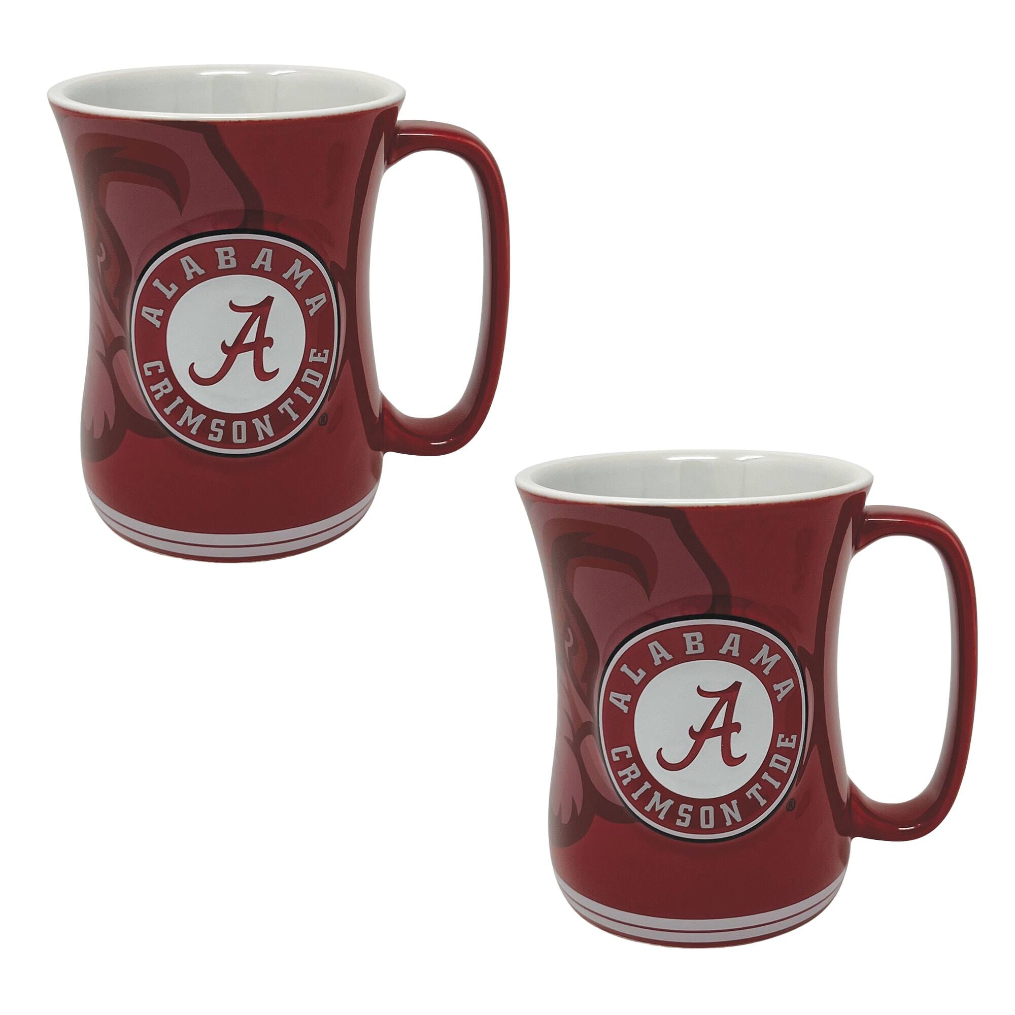 Alabama Crimson Tide and 100% Ceramic Cal Bears - Best Buy