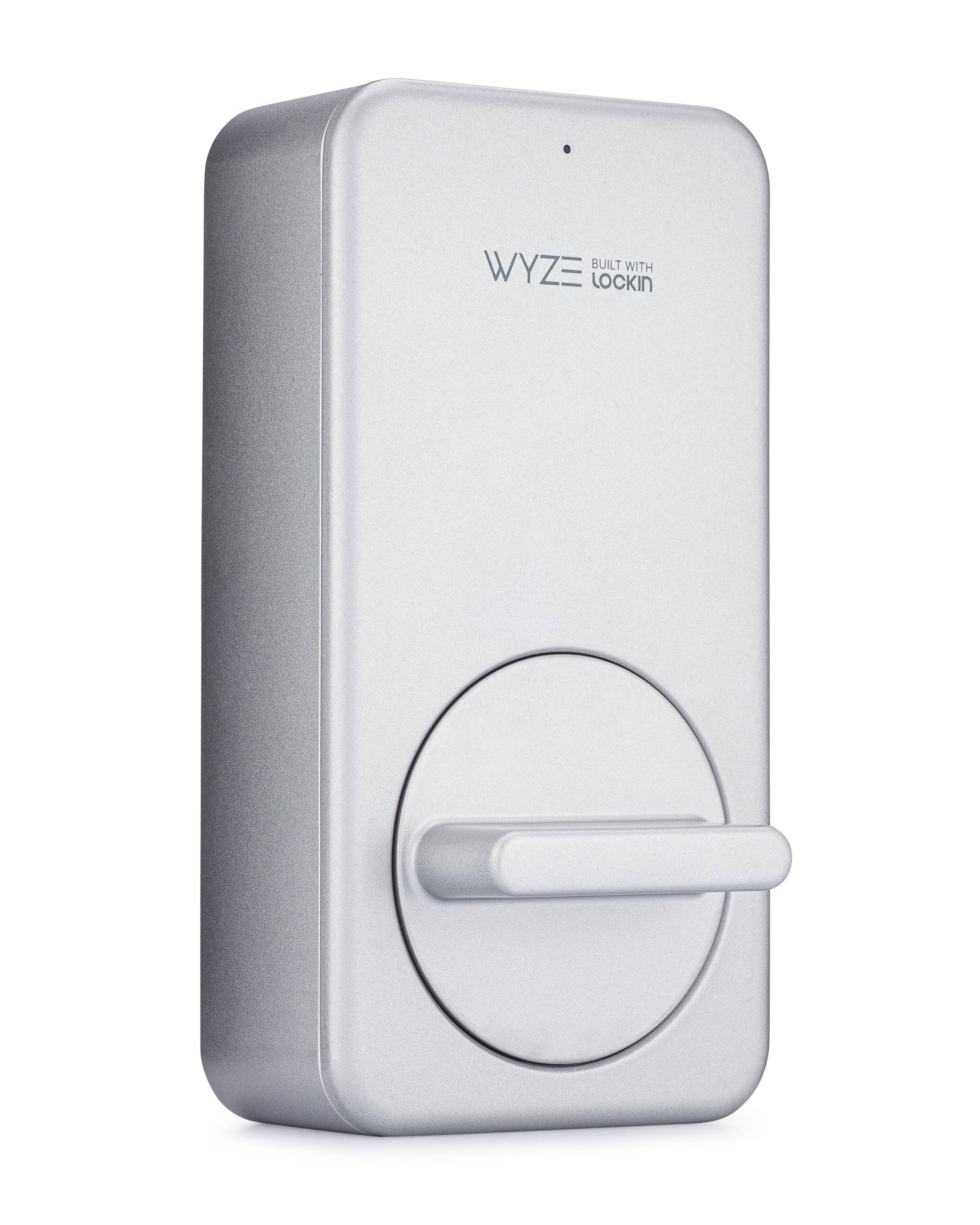 Wyze - Lock Smart Lock Wi-Fi Retrofit Deadbolt with App/Keypad/Voice ...