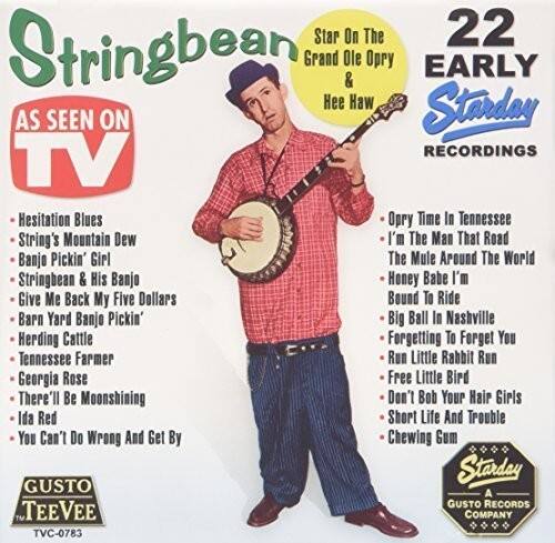 Stringbean 22 Early Starday Recordings COMPACT DISCS [CD] - Best Buy